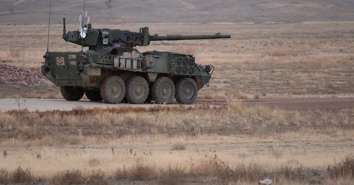 AAG_th บันทึกประจำวัน: กองทัพบกสหรัฐฯจะเลิกใช้ยานเกราะล้อยางติดปืนใหญ่ ...