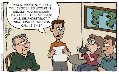 Ward Cartoonist: Mission: Impossible