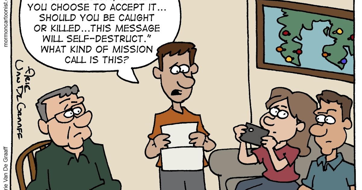 Ward Cartoonist: Mission: Impossible