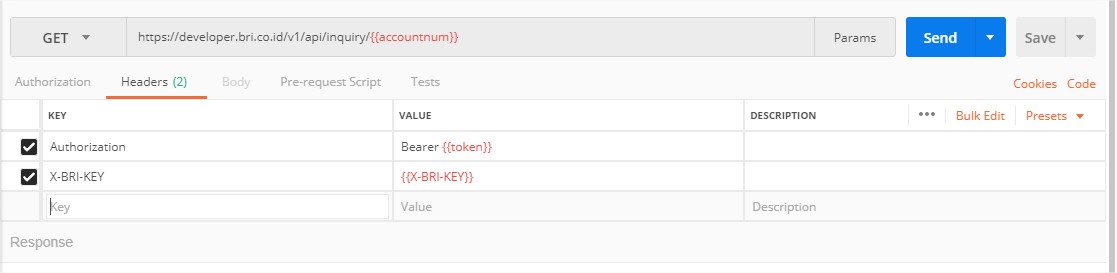 Tutorial Request Rest Get Post Put Delete Pada Api Briva