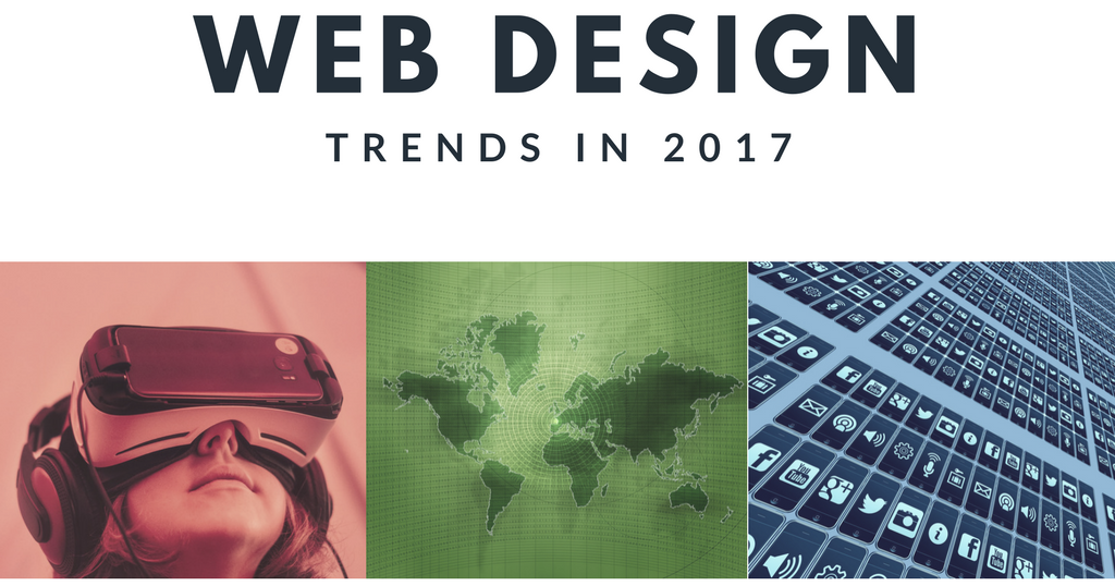 Keeping Up With Web Design Trends In 2017 | FromDev