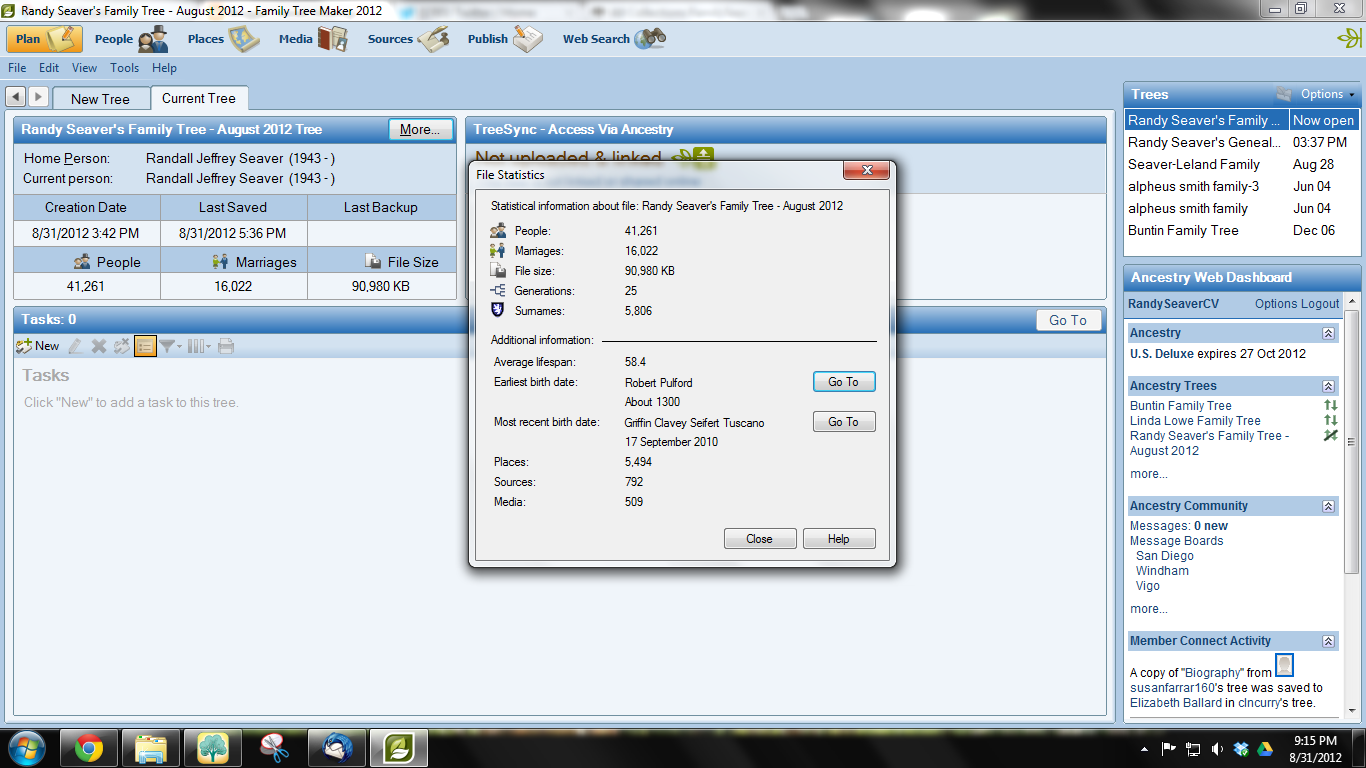 Genea Musings Task 2a Upload GEDCOM File To Family Tree Maker 2012 genea-musings-task-2a-upload-gedcom-file-to-family-tree-maker-2012