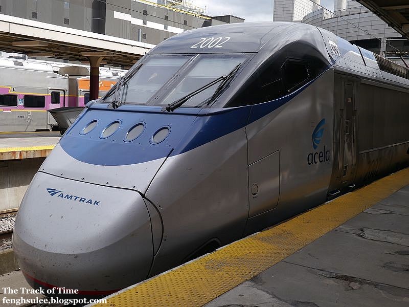 Peter Pan from Hartford to Boston (2) | The Track of Time