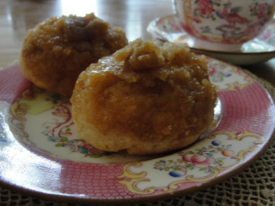 Carb Diva: Retro Recipes - Butterscotch Biscuits