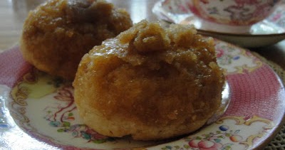 Retro Recipes - Butterscotch Biscuits