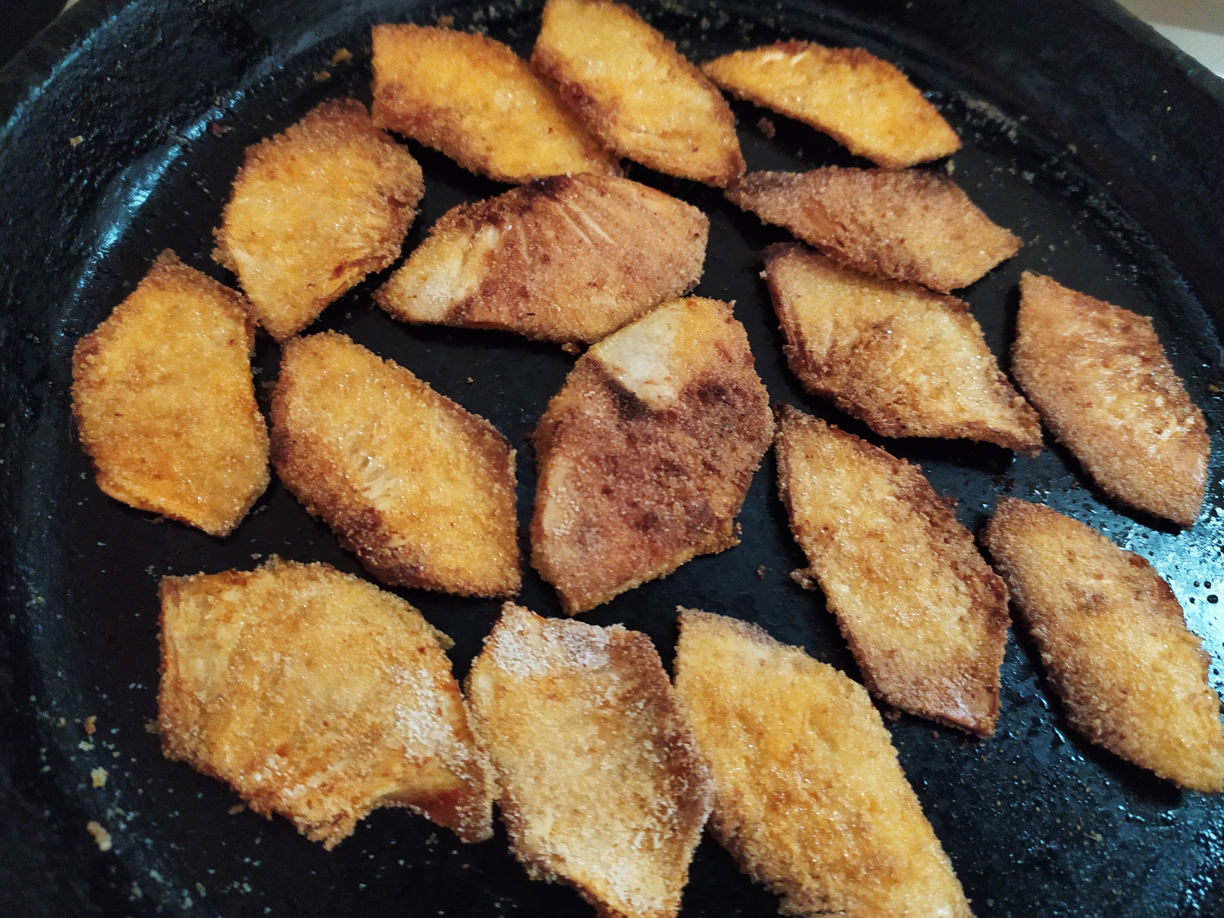 Breadfruit Fritters / Jeegujje Podi