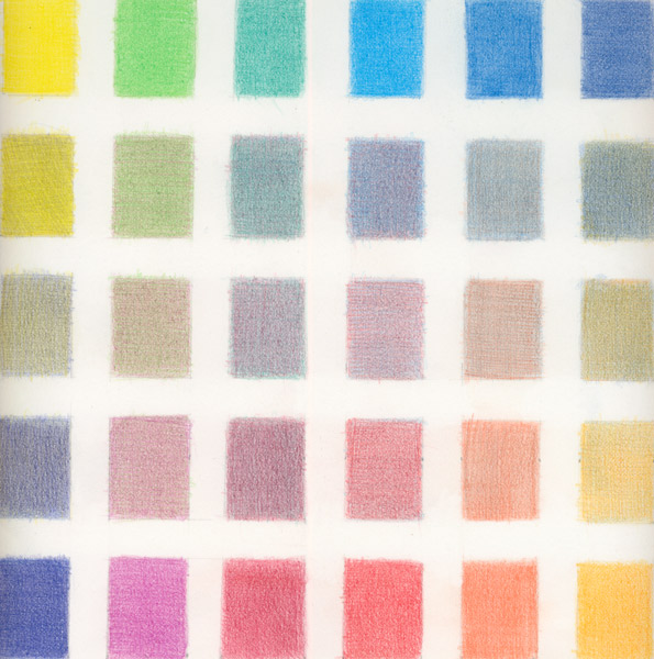 MAKING A MARK: Complementary Colours and mixing neutral colours