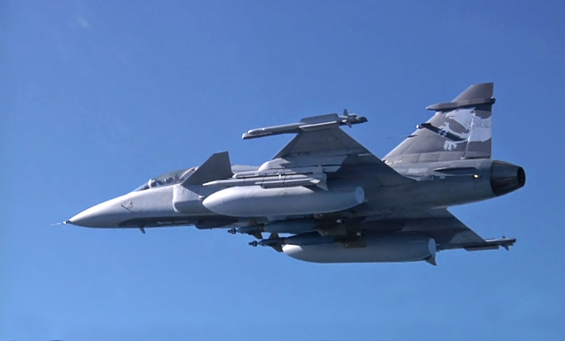 DEFENSE STUDIES: Saab Positions to Meet Philippines Combat Aircraft ...