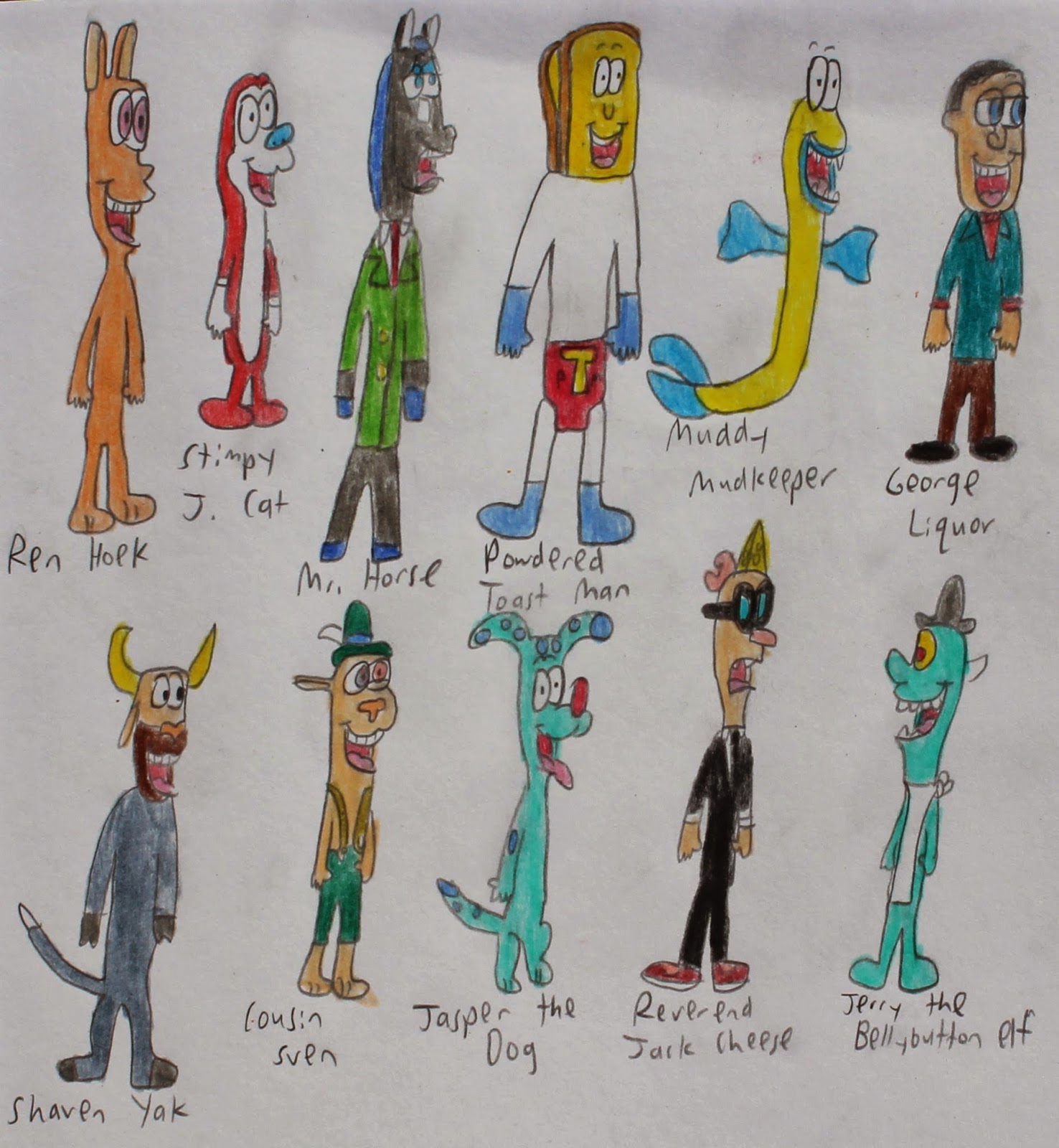 Franklin's World of Cartoons: The Ren and Stimpy Show