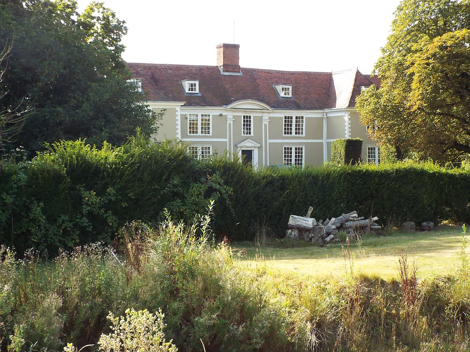 Reinterred: Rattlesden Walk