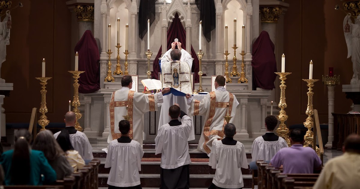 southern orders: MOVING TOWARD ONE RITE OF THE LATIN RITE AGAIN BUT ...