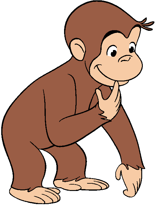Image Pbs Kids Curious George Logopng Curious George