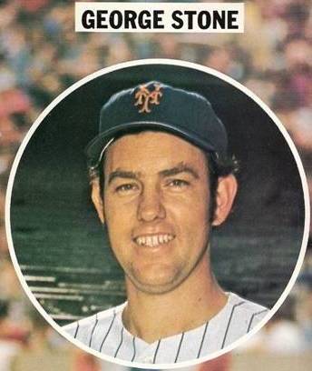 George Stone: 1973 N.L. Champion Mets Pitcher (1973-1975)