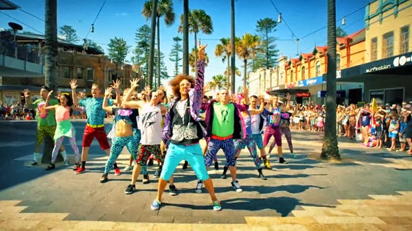 Redfoo - Let's Get Ridiculous [Video]