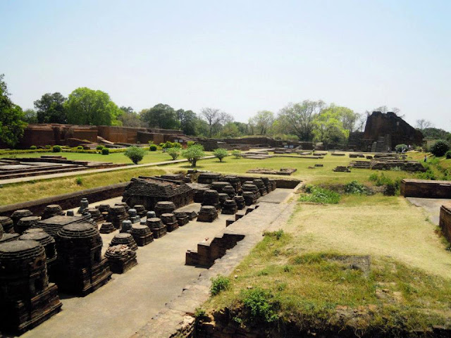 Nalanda Mahavihara, Bihar, India - Ancient Inquiries