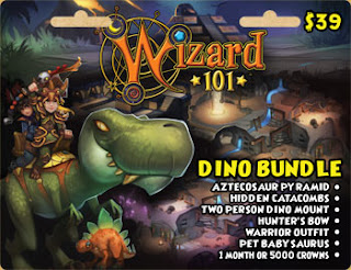 Stars of the Spiral: The Dino Bundle from Wizard101!