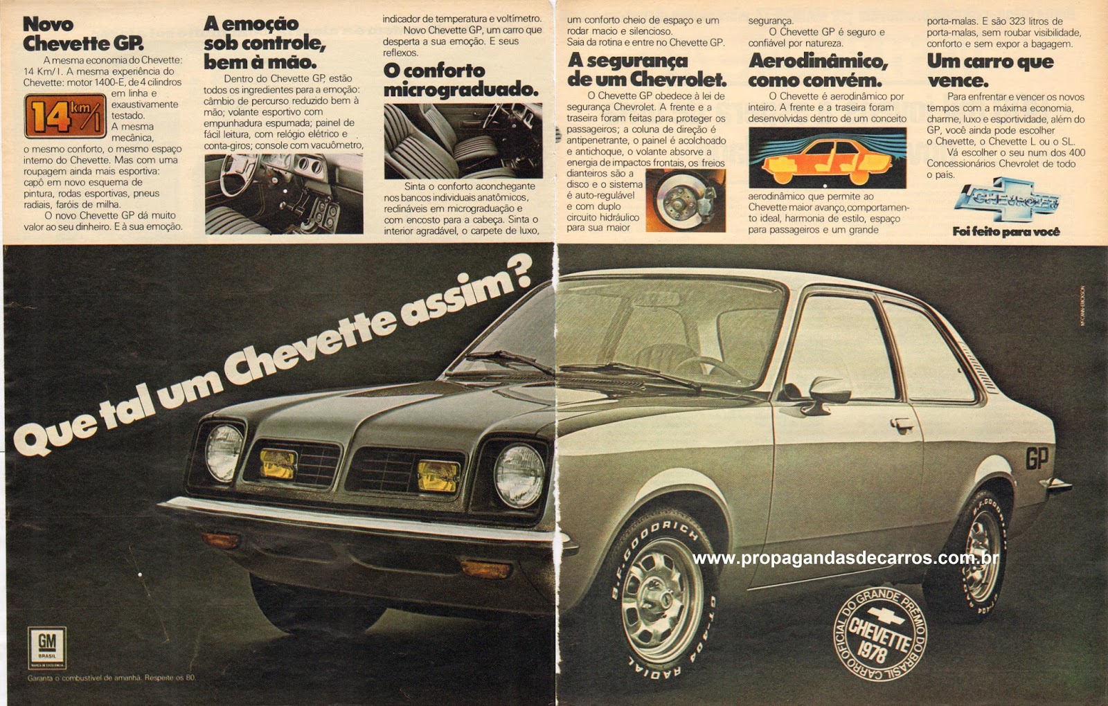 Carros brasileiros que fizeram sucesso e marcaram época: Chevette (1973 ...