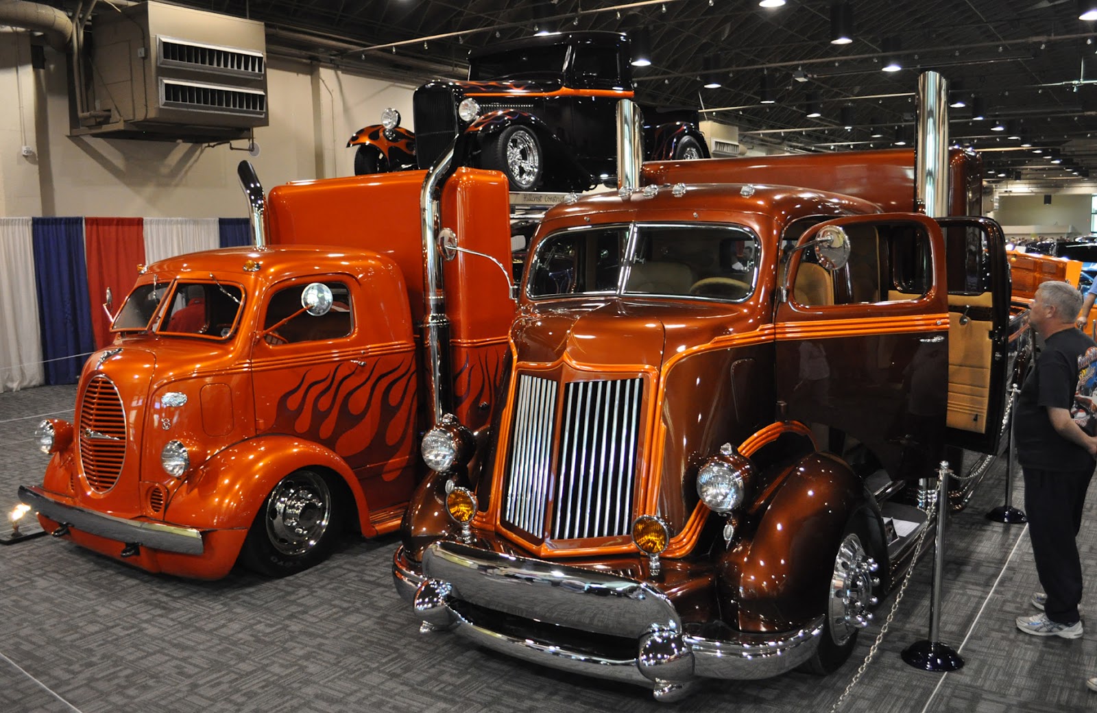 Cab Over Hot Rod at Kathleen Andrews blog