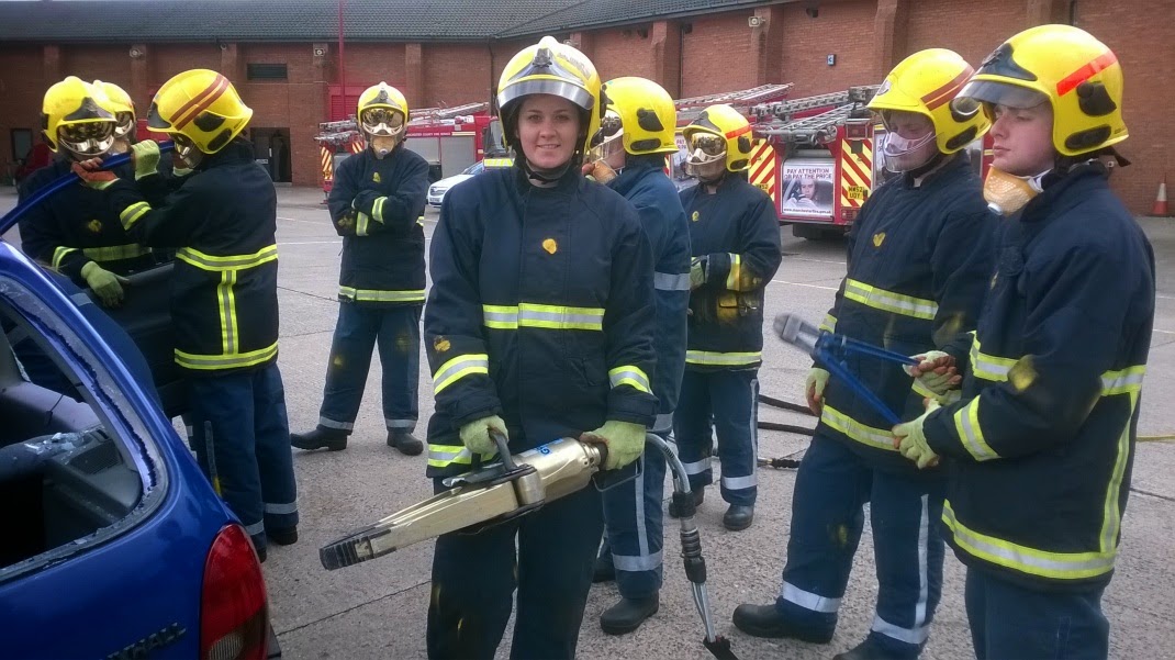 Our apprentices' story: Firefighter Experience Day