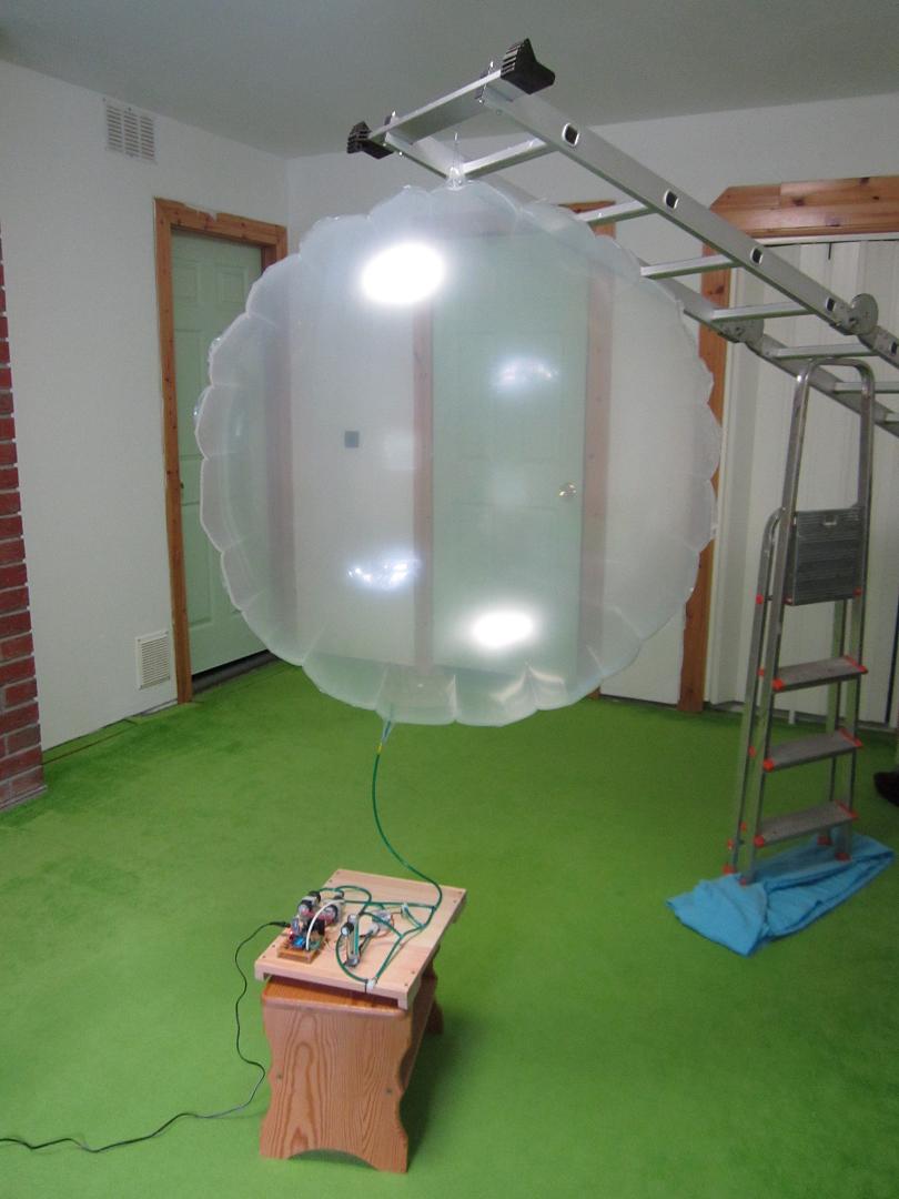 TT7 High Altitude Balloon: The Superpressure Balloons Vol. 3