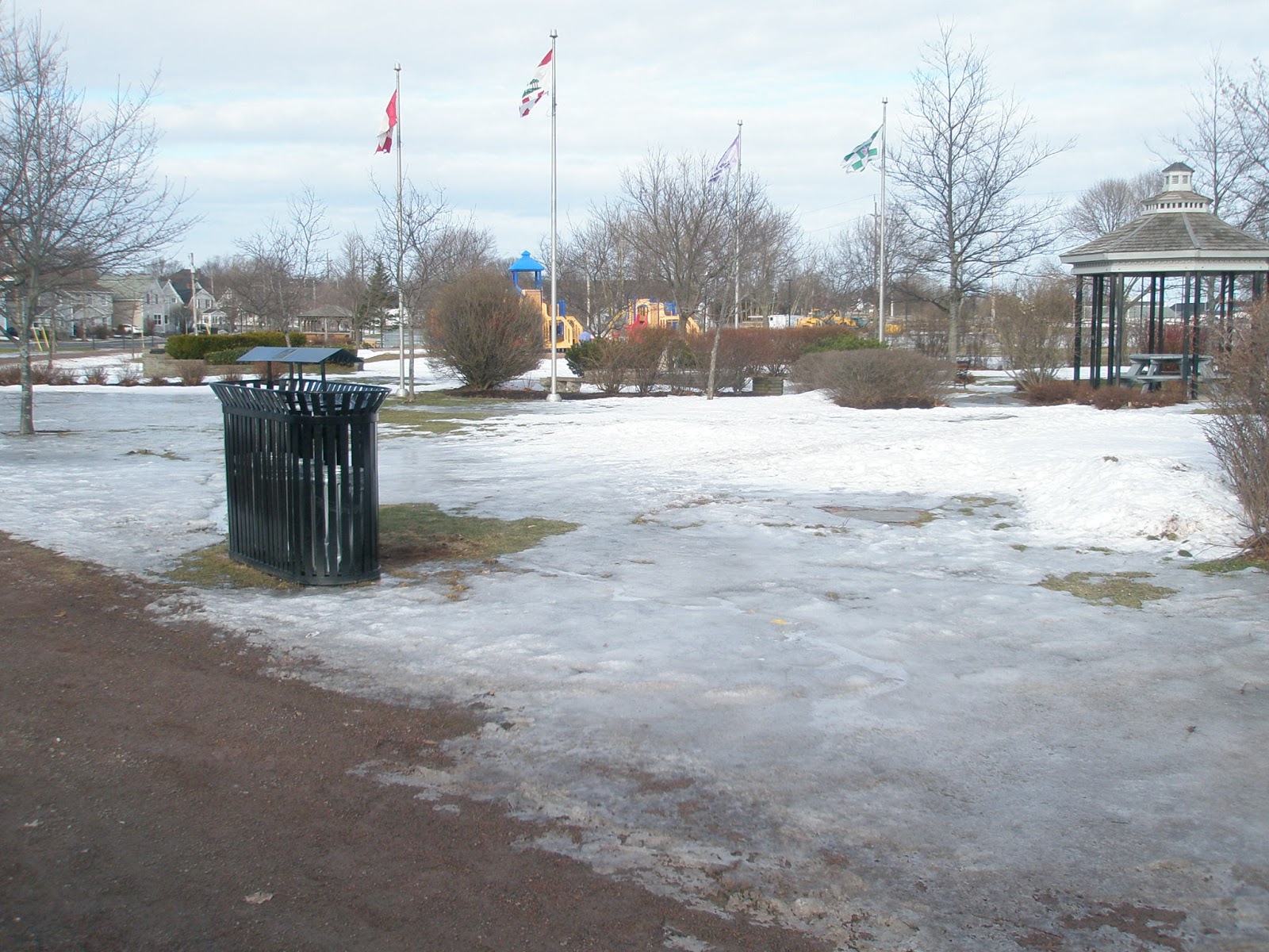 Pedaling PEI: Joe A Ghiz park
