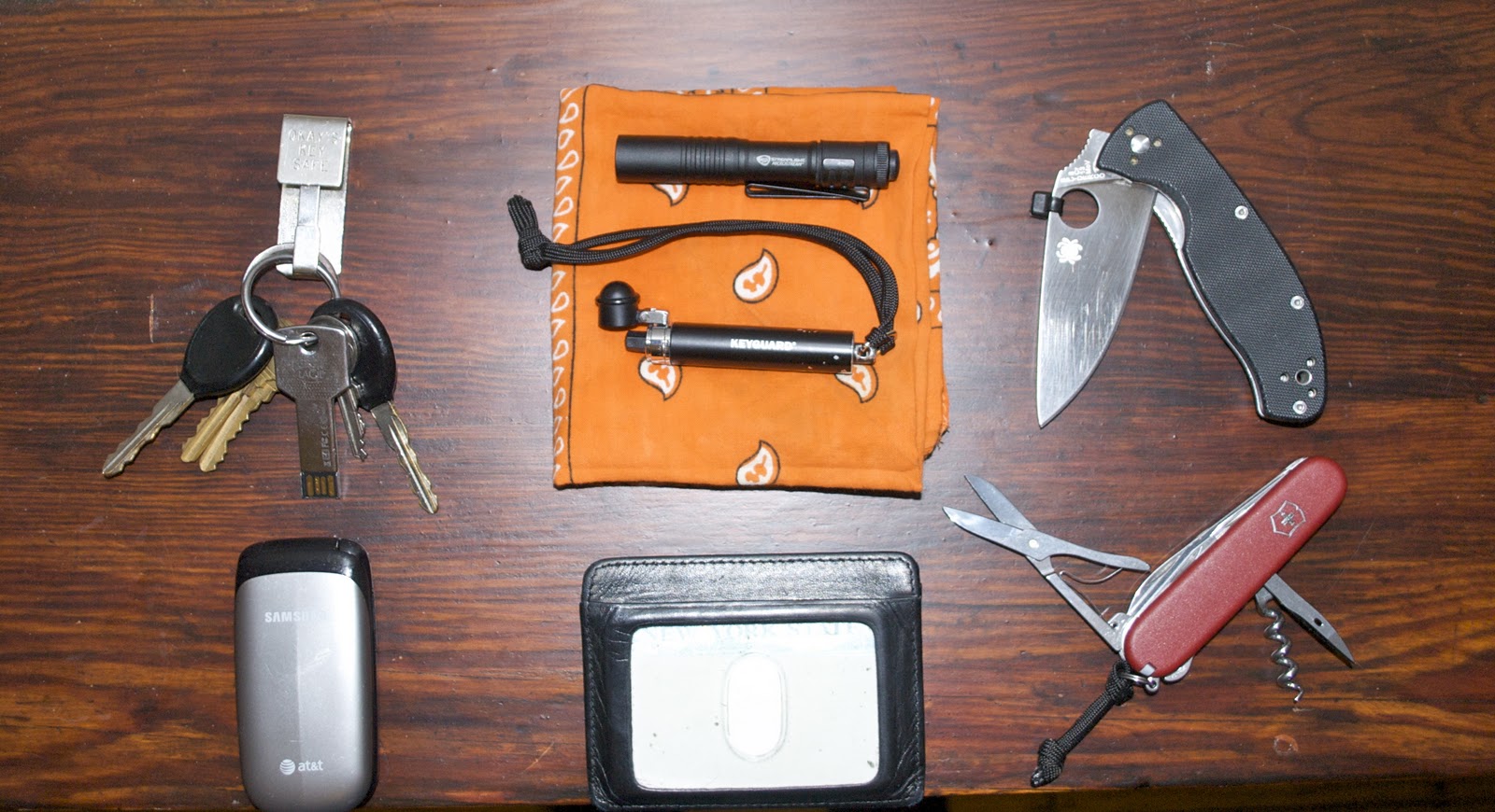 Laid Law: EDC Pocket Dump