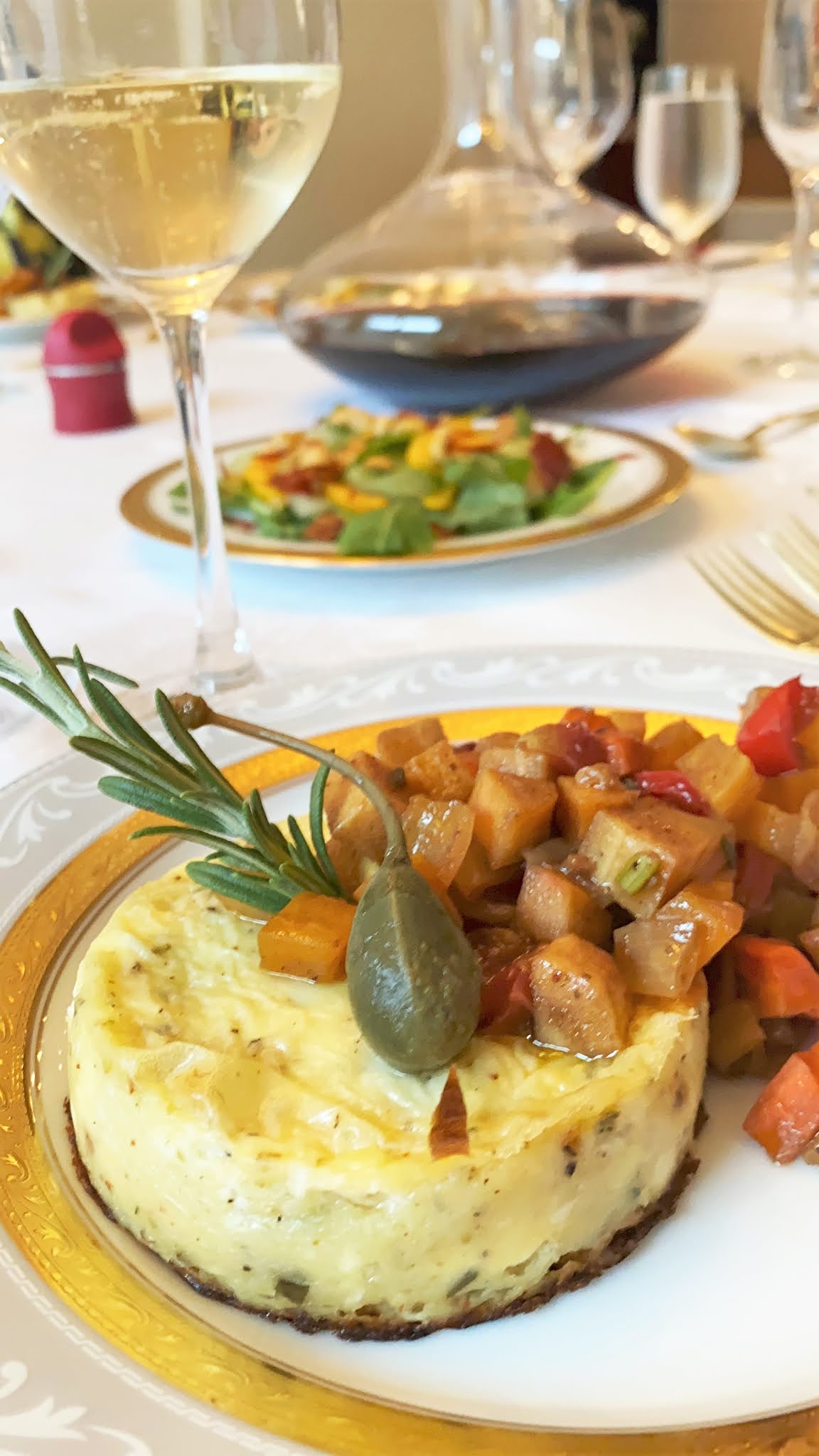 A Harmony of Flavors: Magnificent Appetizer for a Formal Dinner