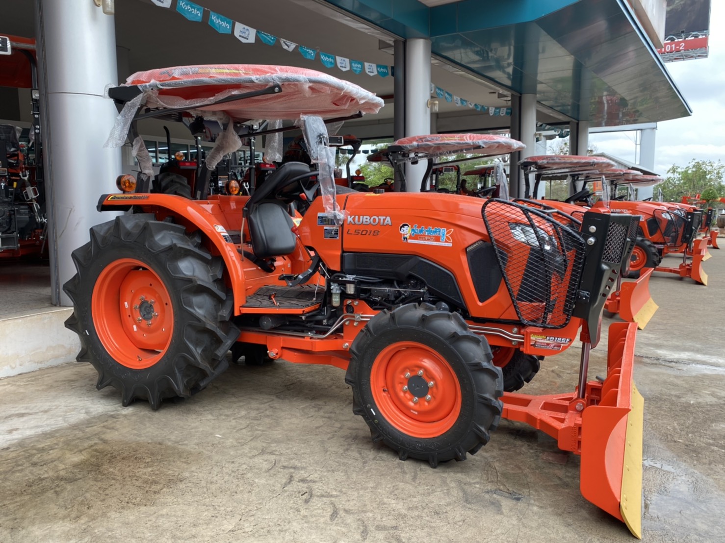 รีวิว รถแทรกเตอร์ รถไถ คูโบต้า L ซีรี่ย์ คูโบต้า L5018 / คูโบต้า L4018 / คูโบต้า L3218