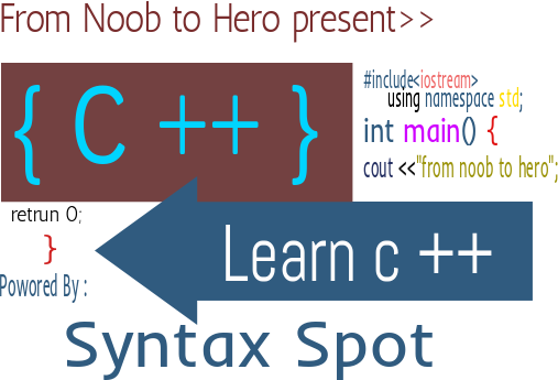 Pointer C++ - Syntax Spot