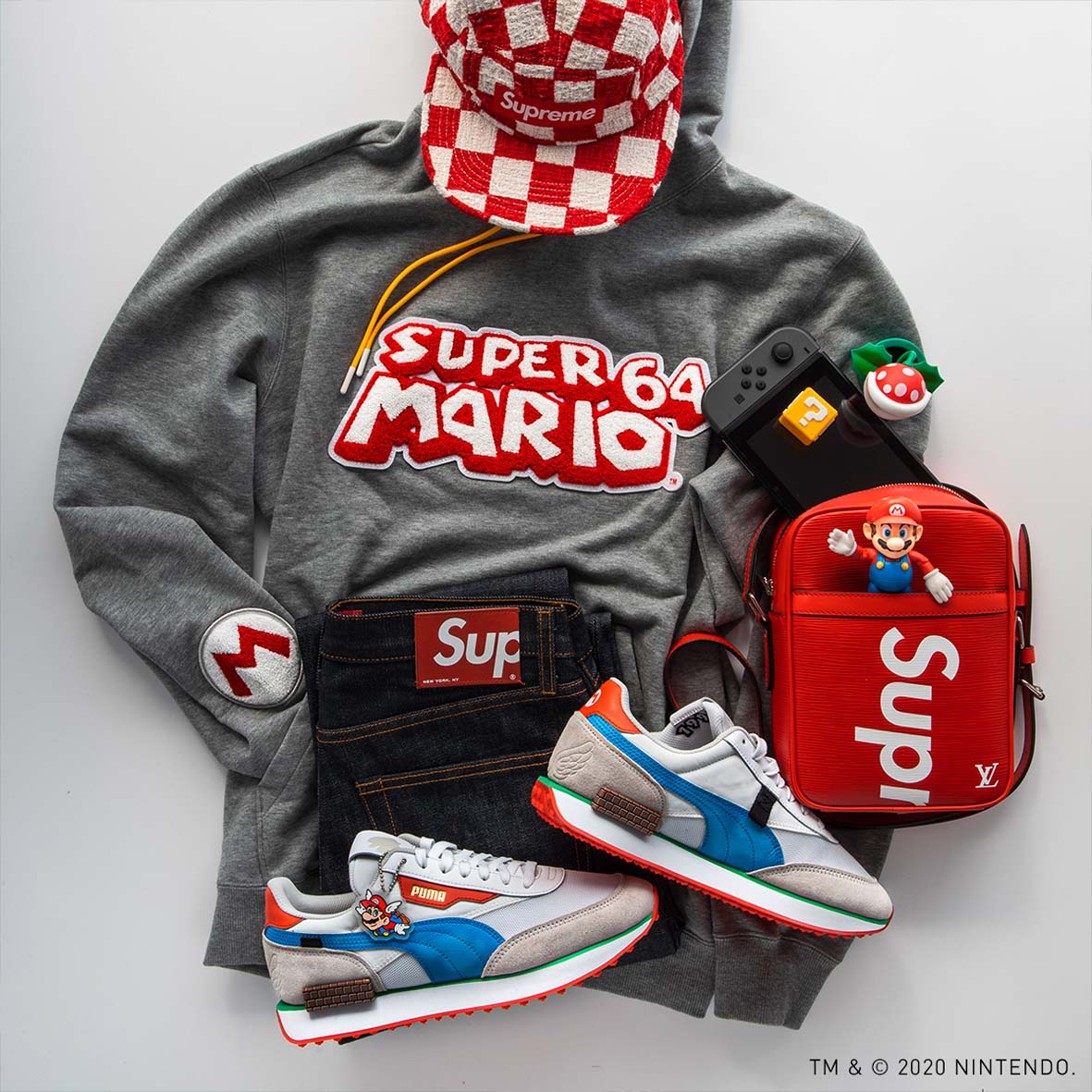 Swag Craze: Check out the Super Mario 3D All-Stars Collection by PUMA