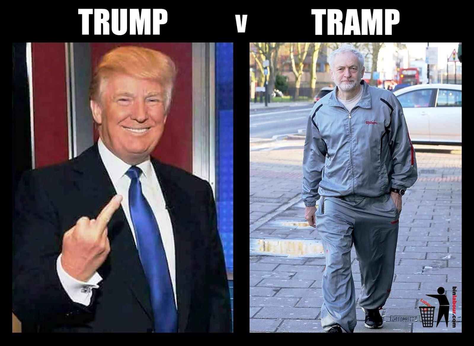 Bin The Labour Party: HISTORY OF A LOSER: CORBYN 2017