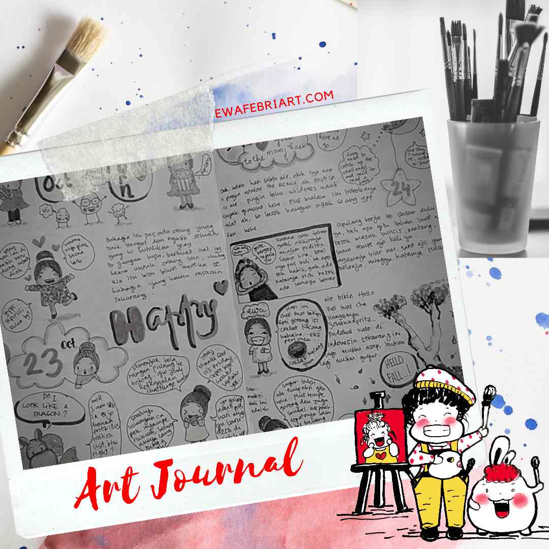 ART JOURNAL INDONESIA FLIPTHROUGH