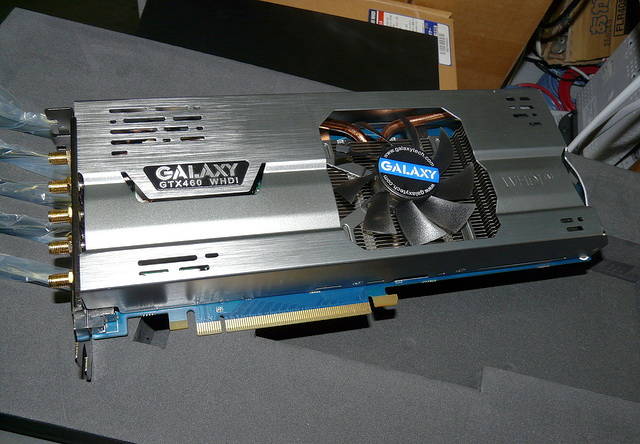 Blog Computer Stuff: GeForce GTX460 WHDI: world's first wireless ...