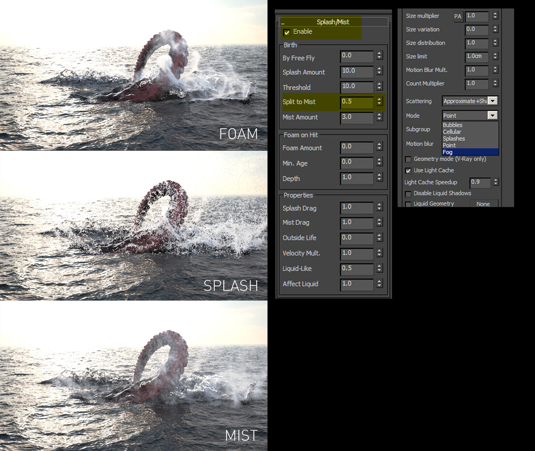 PhoenixFD 3.0 for 3dsMax Review | Computer Graphics Daily News