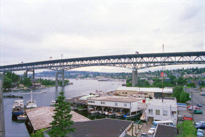 Bridge of the Week: Washington State Bridges: Ship Canal Bridge