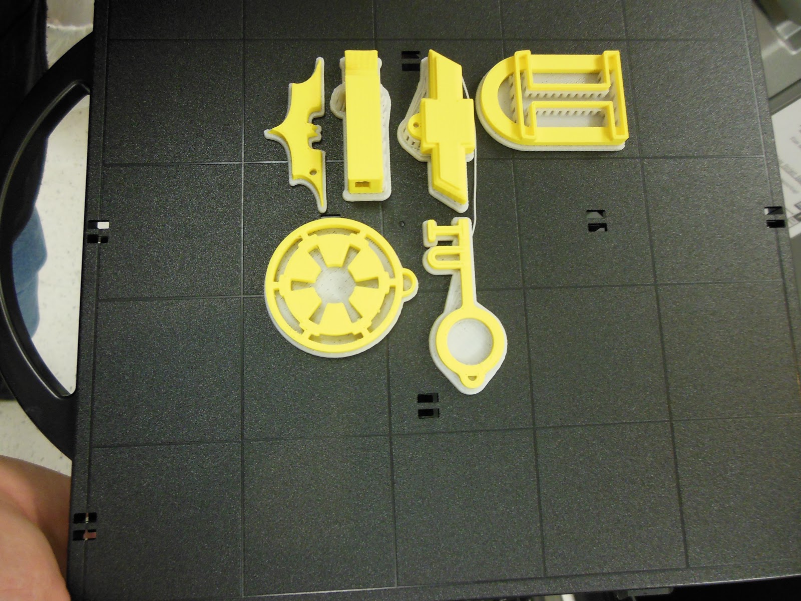 Chris Jerue's Professional Portfolio: SolidWorks Key Chain Design Project