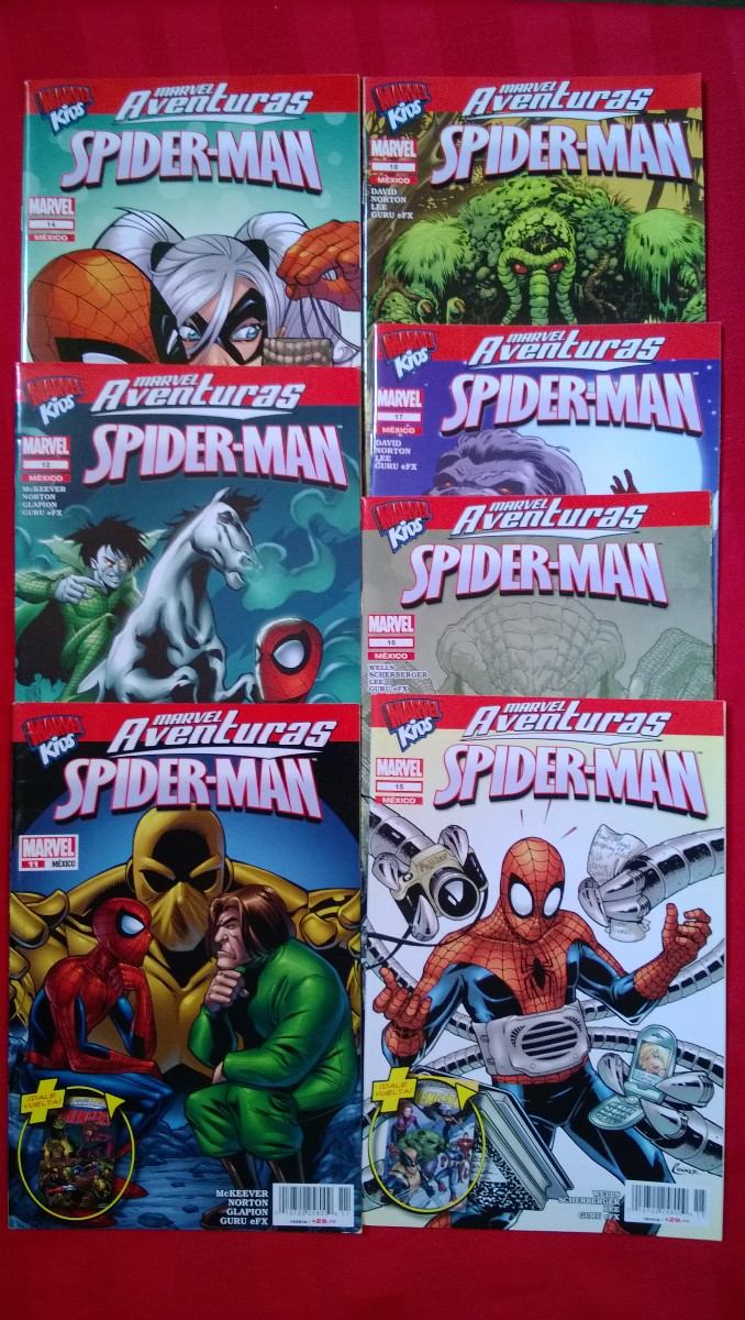 MARVELEANDO CON LOS HUEVONAZOS: Marvel Kids: Spider-Man/Avengers “Flip ...