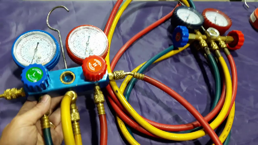 El Maquinante: Manifold, Analizador o Puente de Manómetros en Refrigeración
