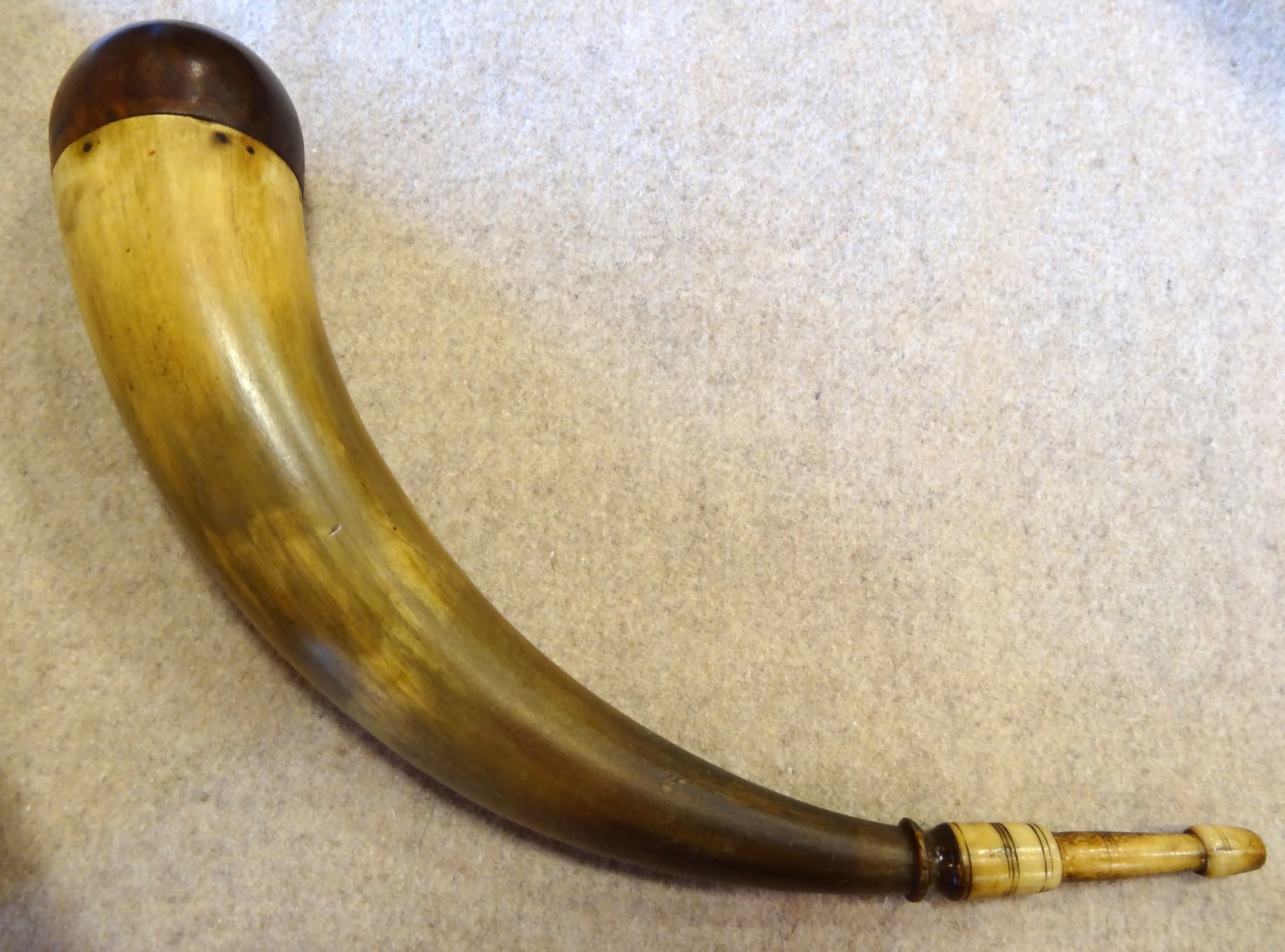 Contemporary Makers: Antique Powder Horn