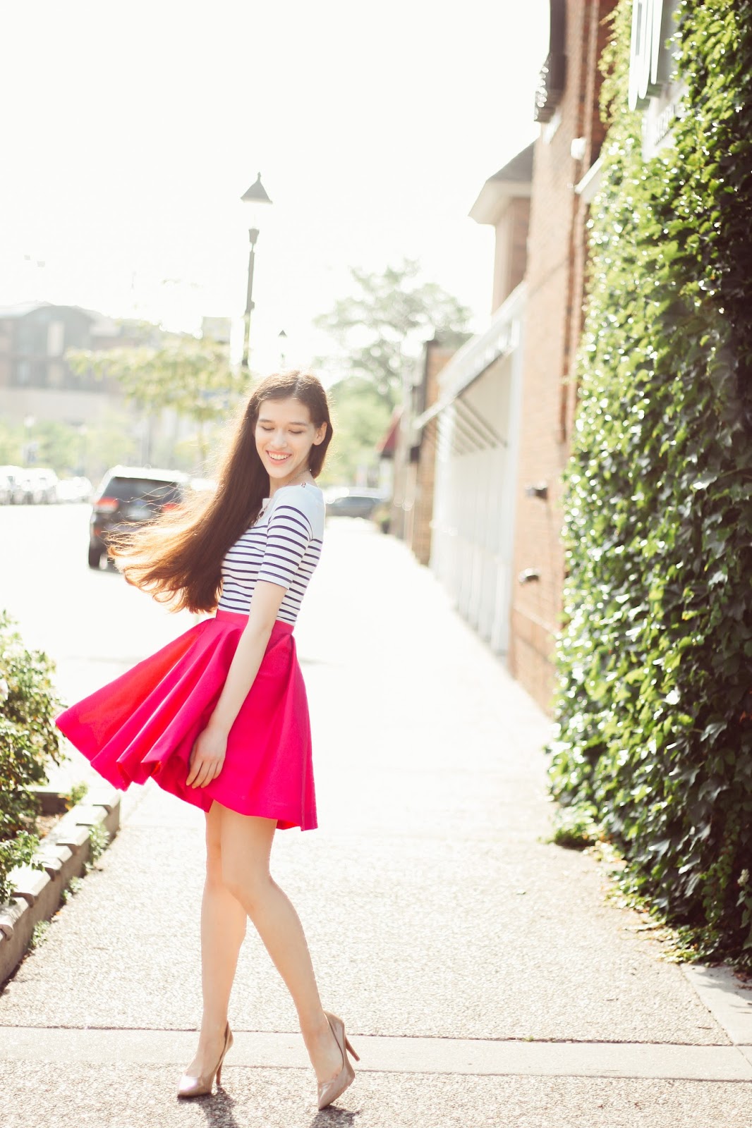 Classic Stripes Take a POP - Eva Darling