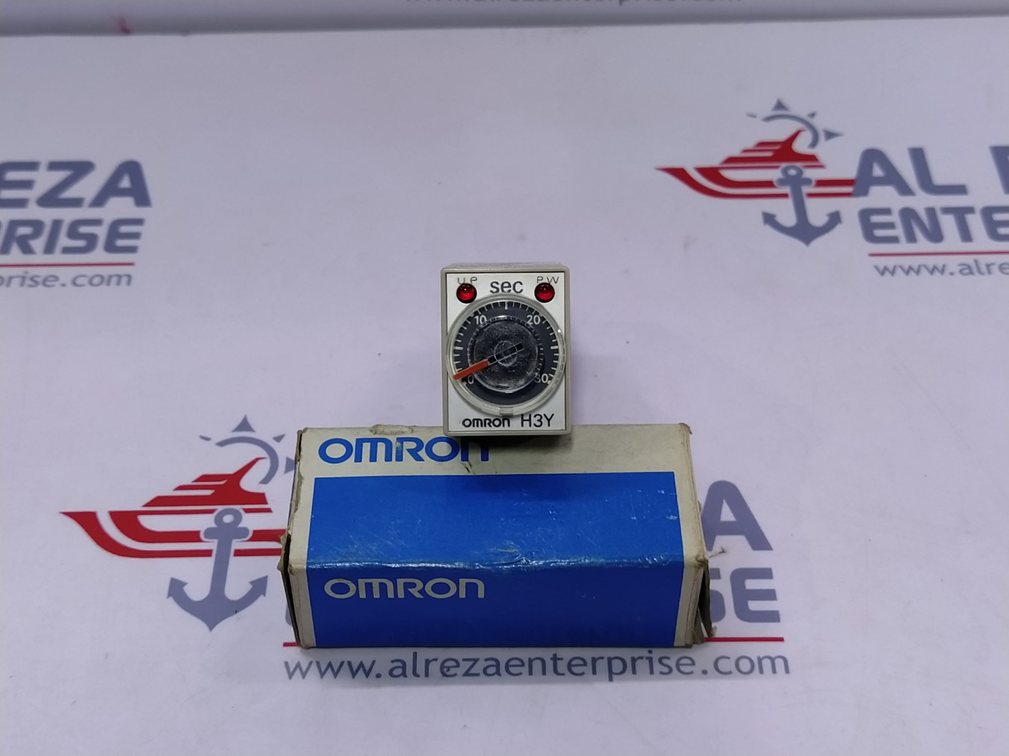 OMRON H3Y-4 TIMER 24V DC 30S