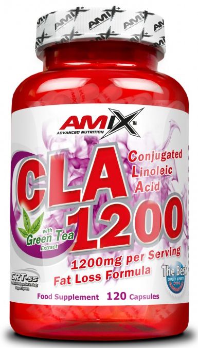SUPLEMENTOS DEPORTIVOS: CLA 1200 + GREE TEE