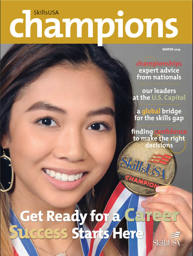 Lloyd Wolf Photographer: Champions Magazine Winter 2019 - cover and ...