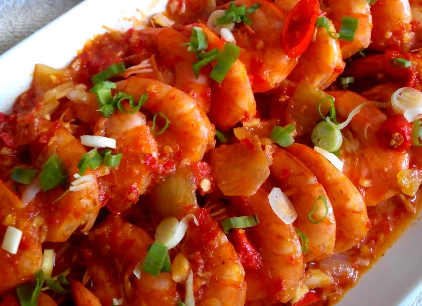 Cara Membuat Masakan Udang Saus Padang Ala Restoran Mahal
