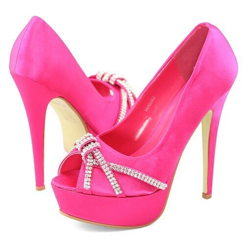 Women Shoes Models: Girl high heel shoes pink models 2020 ( 25 Photo )