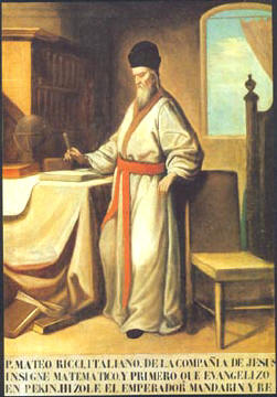 ARTCUREL : Arte, Cultura e Religione: PADRE MATTEO RICCI - Lì Mǎdòu ...