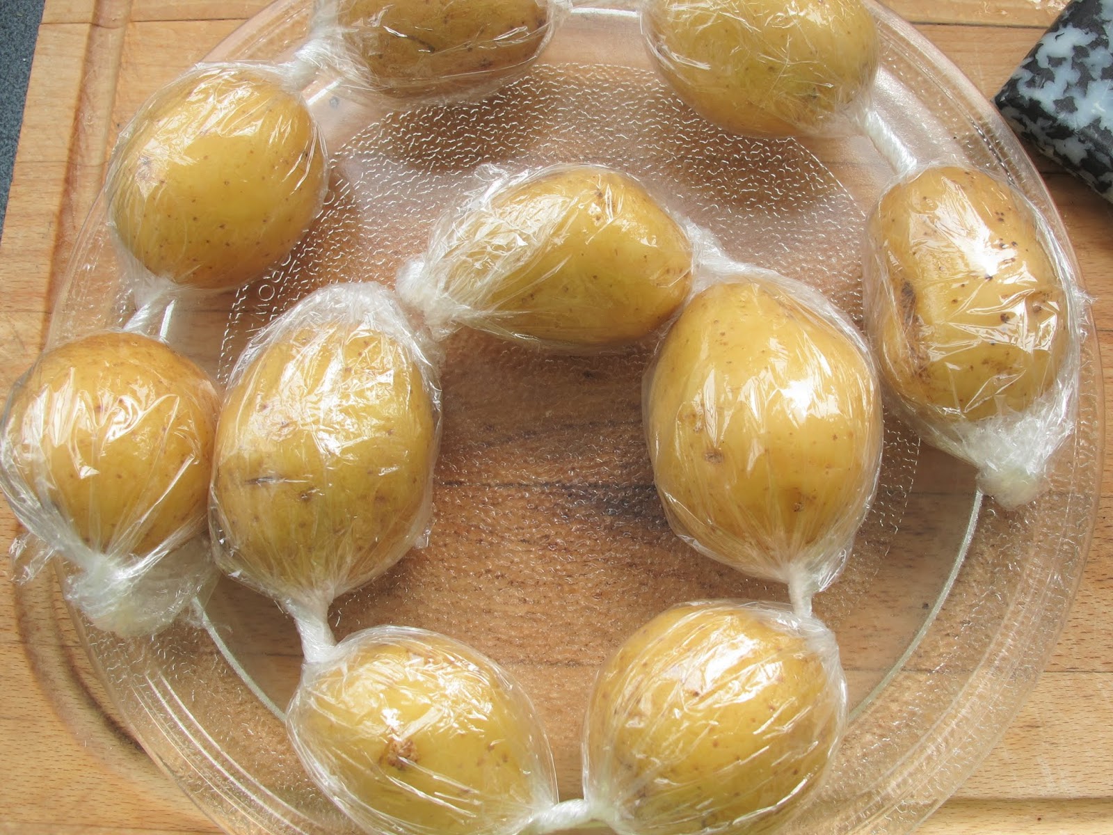 Tritxo Recetas: Papas aliñás con bonito