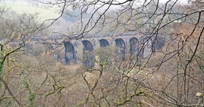 Heritage Plaques - Buildings etc.: Pontsarn Viaduct CF48 2TS