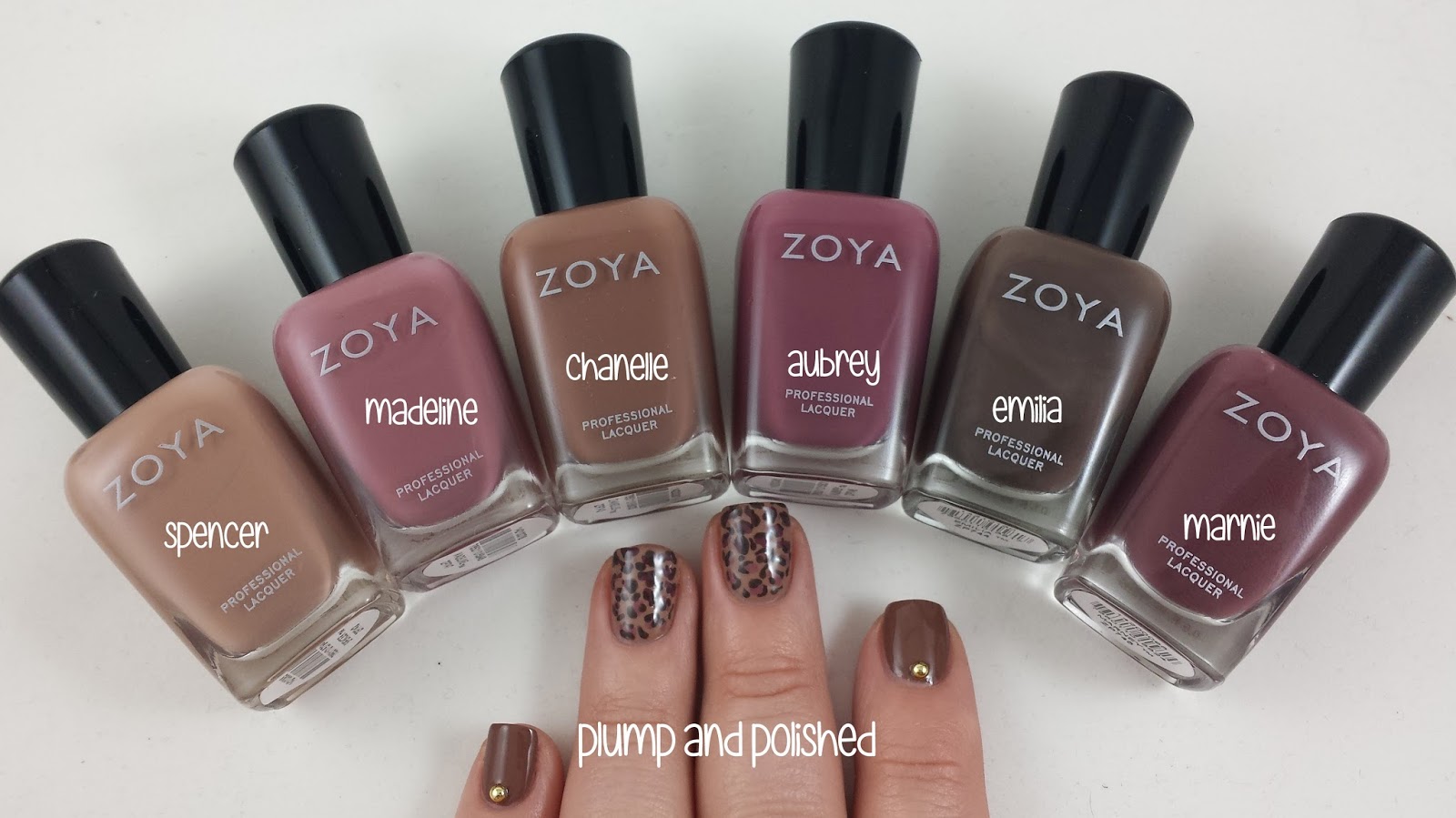 Plump and Polished: Zoya - Natural Deux Collection