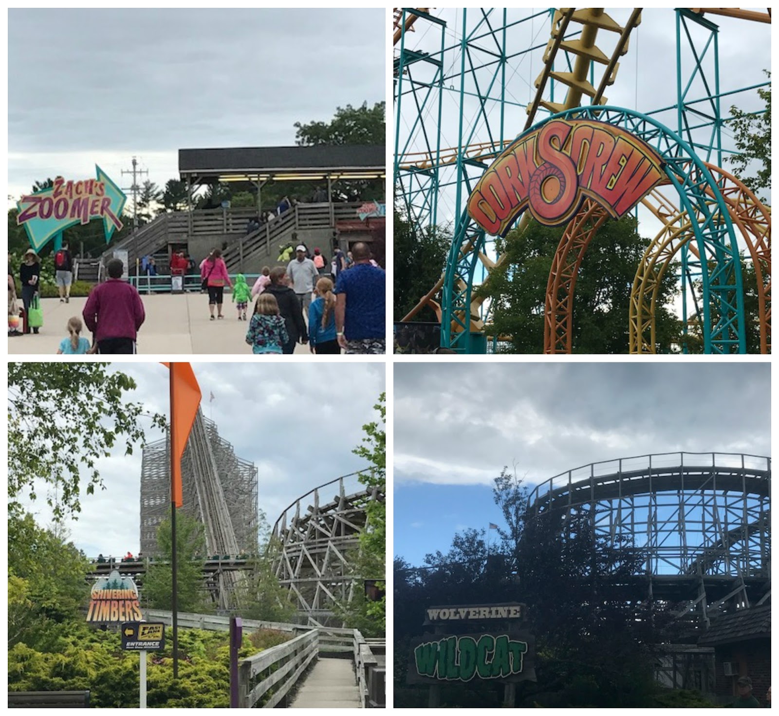 Mommy's Favorite Things: Michigan's Adventure 2017!